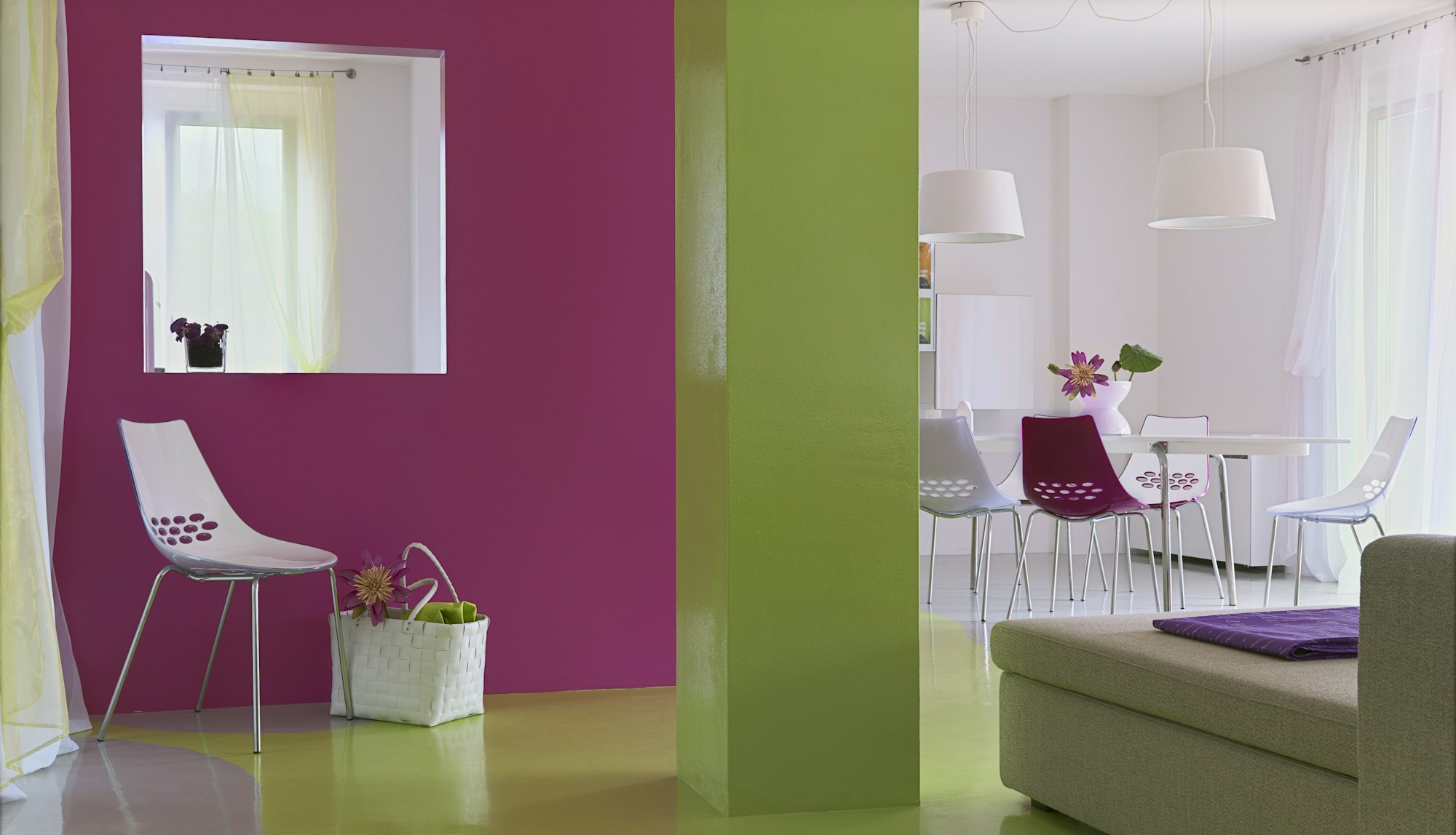 How to Use Bold Colors to Elevate Your Home Interior